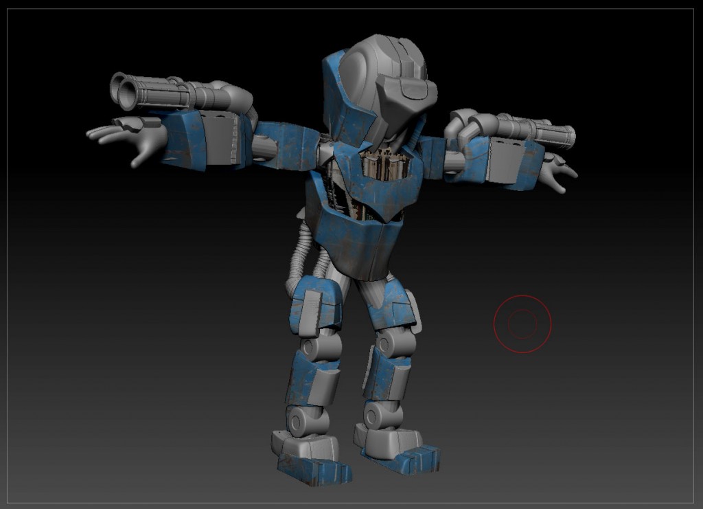 The Mech – Part 1 – High Res | Repulse